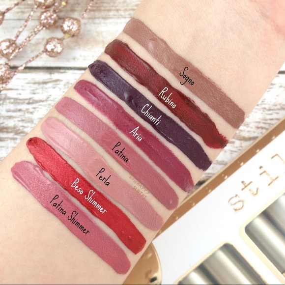Stila | Makeup | Stilas Iconic Rubino Stay All Day Liquid Lipstick Nib ...